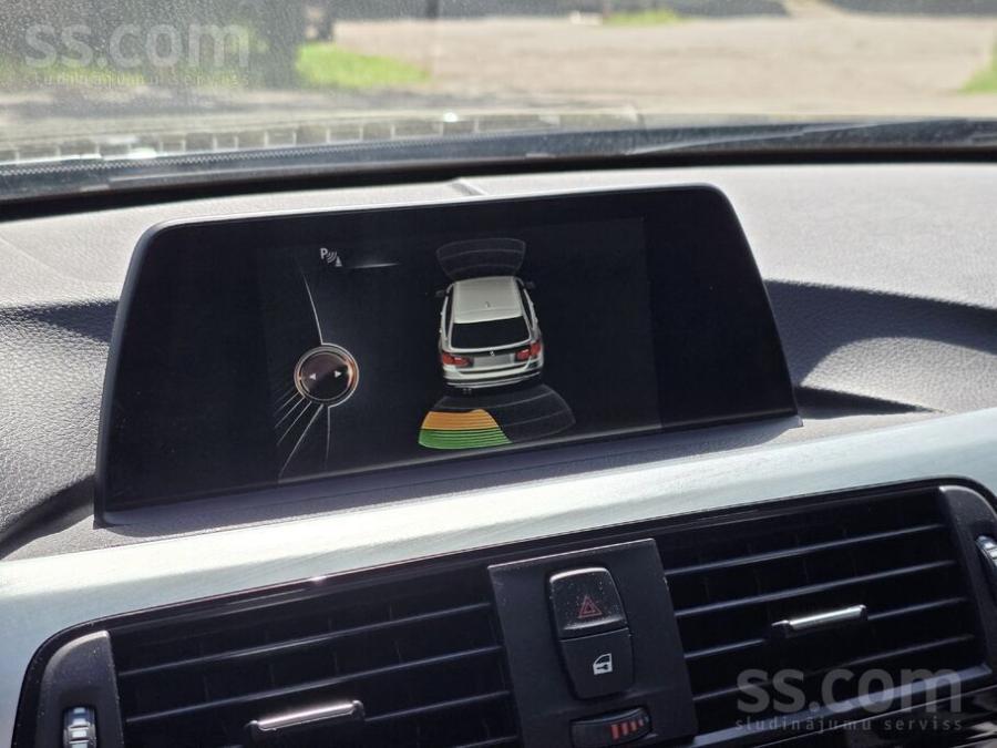 Black BMW 320 2017 in Riga, with an engine capacity of 2.00 L and mileage of 0 thousand km for 9950 €, photo 8 on AUTOMOTO.COM.LV