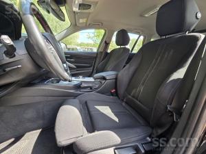 Black BMW 320 2017 in Riga, with an engine capacity of 2.00 L and mileage of 0 thousand km for 9950 €, photo 9 on AUTOMOTO.COM.LV