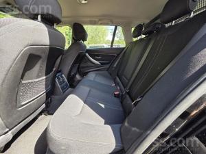 Black BMW 320 2017 in Riga, with an engine capacity of 2.00 L and mileage of 0 thousand km for 9950 €, photo 10 on AUTOMOTO.COM.LV