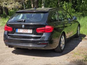 Black BMW 320 2017 in Riga, with an engine capacity of 2.00 L and mileage of 0 thousand km for 9950 €, photo 14 on AUTOMOTO.COM.LV