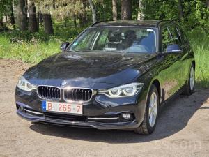 Black BMW 320 2017 in Riga, with an engine capacity of 2.00 L and mileage of 0 thousand km for 9950 €, photo 15 on AUTOMOTO.COM.LV