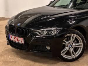 Black BMW 320 2017 in Jurmala, with an engine capacity of 2.00 L and mileage of 276 thousand km for 13950 €, photo 3 on AUTOMOTO.COM.LV