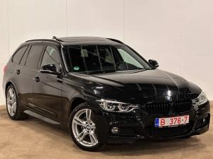 Black BMW 320 2017 in Jurmala, with an engine capacity of 2.00 L and mileage of 276 thousand km for 13950 €, photo 5 on AUTOMOTO.COM.LV