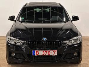 Black BMW 320 2017 in Jurmala, with an engine capacity of 2.00 L and mileage of 276 thousand km for 13950 €, photo 6 on AUTOMOTO.COM.LV