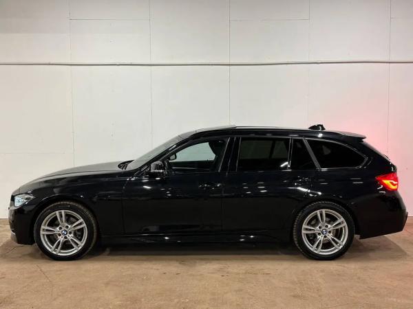 Black BMW 320 2017 in Jurmala, with an engine capacity of 2.00 L and mileage of 276 thousand km for 13950 €, photo 6 on AUTOMOTO.COM.LV