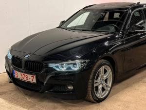 Black BMW 320 2017 in Jurmala, with an engine capacity of 2.00 L and mileage of 276 thousand km for 13950 €, photo 8 on AUTOMOTO.COM.LV