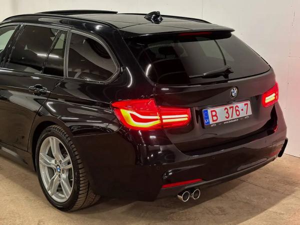 Black BMW 320 2017 in Jurmala, with an engine capacity of 2.00 L and mileage of 276 thousand km for 13950 €, photo 8 on AUTOMOTO.COM.LV