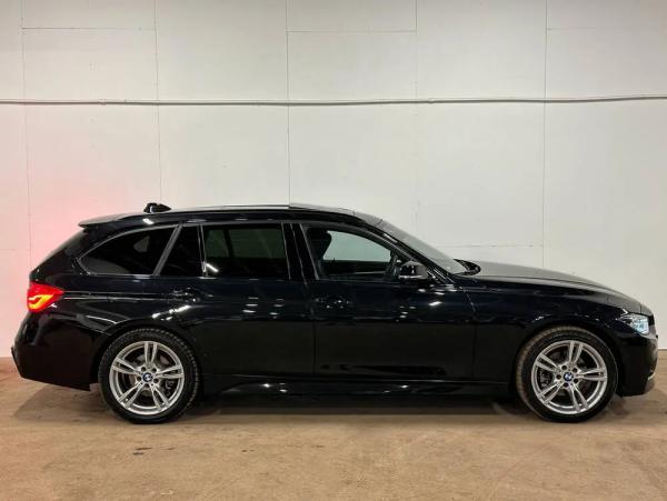 Black BMW 320 2017 in Jurmala, with an engine capacity of 2.00 L and mileage of 276 thousand km for 13950 €, photo 9 on AUTOMOTO.COM.LV