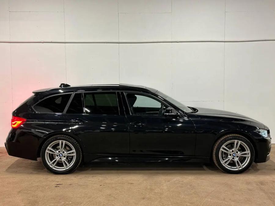 Black BMW 320 2017 in Jurmala, with an engine capacity of 2.00 L and mileage of 276 thousand km for 13950 €, photo 10 on AUTOMOTO.COM.LV