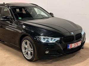 Black BMW 320 2017 in Jurmala, with an engine capacity of 2.00 L and mileage of 276 thousand km for 13950 €, photo 11 on AUTOMOTO.COM.LV