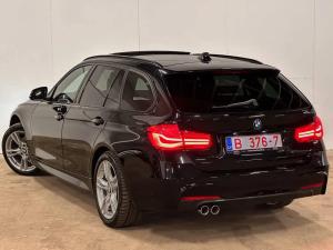 Black BMW 320 2017 in Jurmala, with an engine capacity of 2.00 L and mileage of 276 thousand km for 13950 €, photo 13 on AUTOMOTO.COM.LV