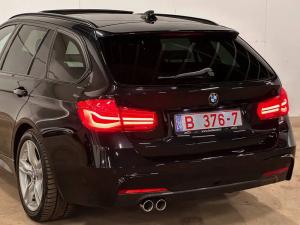 Black BMW 320 2017 in Jurmala, with an engine capacity of 2.00 L and mileage of 276 thousand km for 13950 €, photo 14 on AUTOMOTO.COM.LV