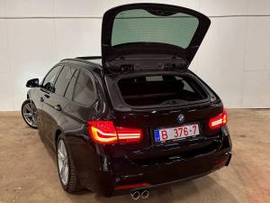 Black BMW 320 2017 in Jurmala, with an engine capacity of 2.00 L and mileage of 276 thousand km for 13950 €, photo 15 on AUTOMOTO.COM.LV
