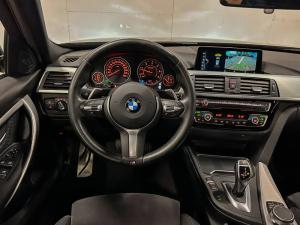 Black BMW 320 2017 in Jurmala, with an engine capacity of 2.00 L and mileage of 276 thousand km for 13950 €, photo 30 on AUTOMOTO.COM.LV