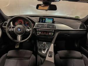 Black BMW 320 2017 in Jurmala, with an engine capacity of 2.00 L and mileage of 276 thousand km for 13950 €, photo 31 on AUTOMOTO.COM.LV
