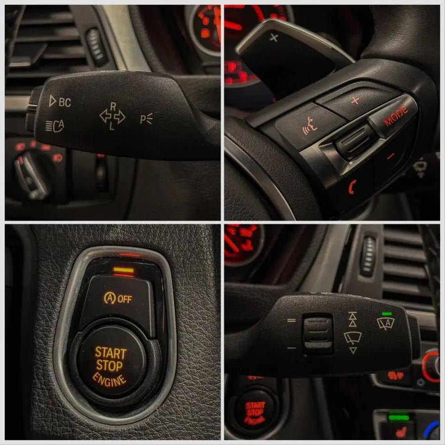 Black BMW 320 2017 in Jurmala, with an engine capacity of 2.00 L and mileage of 276 thousand km for 13950 €, photo 40 on AUTOMOTO.COM.LV