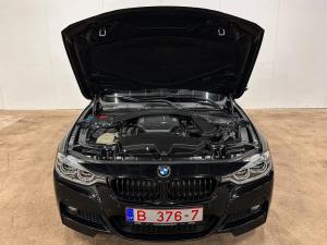 Black BMW 320 2017 in Jurmala, with an engine capacity of 2.00 L and mileage of 276 thousand km for 13950 €, photo 52 on AUTOMOTO.COM.LV
