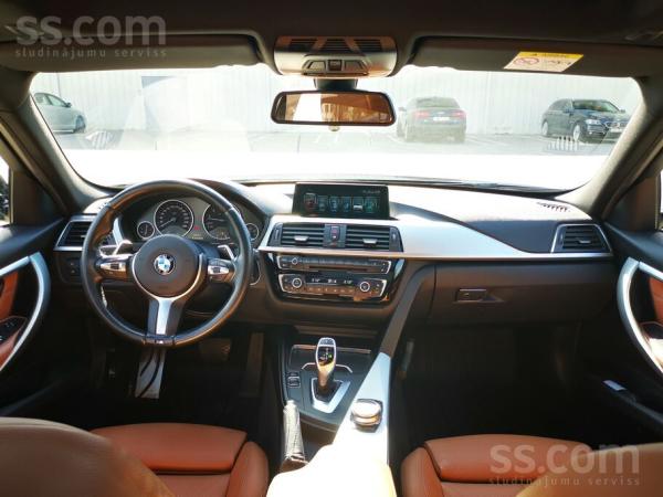 Black BMW 320 2017 in Riga, with an engine capacity of 2.00 L and mileage of 271 thousand km for 15200 €, photo 1 on AUTOMOTO.COM.LV