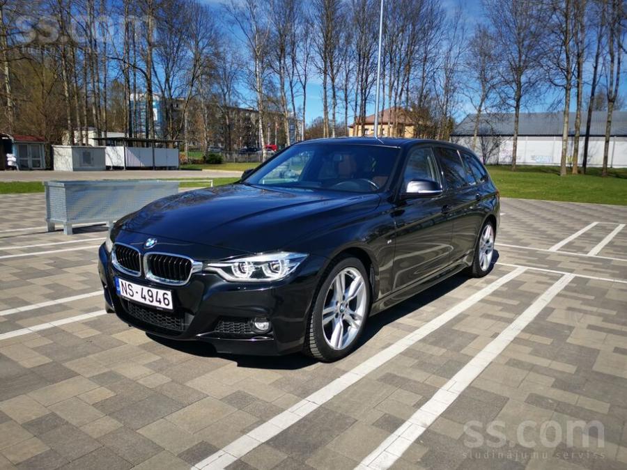 Melns BMW 320 2017 Rīga, ar dzinēja tilpumu 2.00 L un nobraukumu 271 tūkst. km par 15200 €, foto 3 vietnē AUTOMOTO.COM.LV