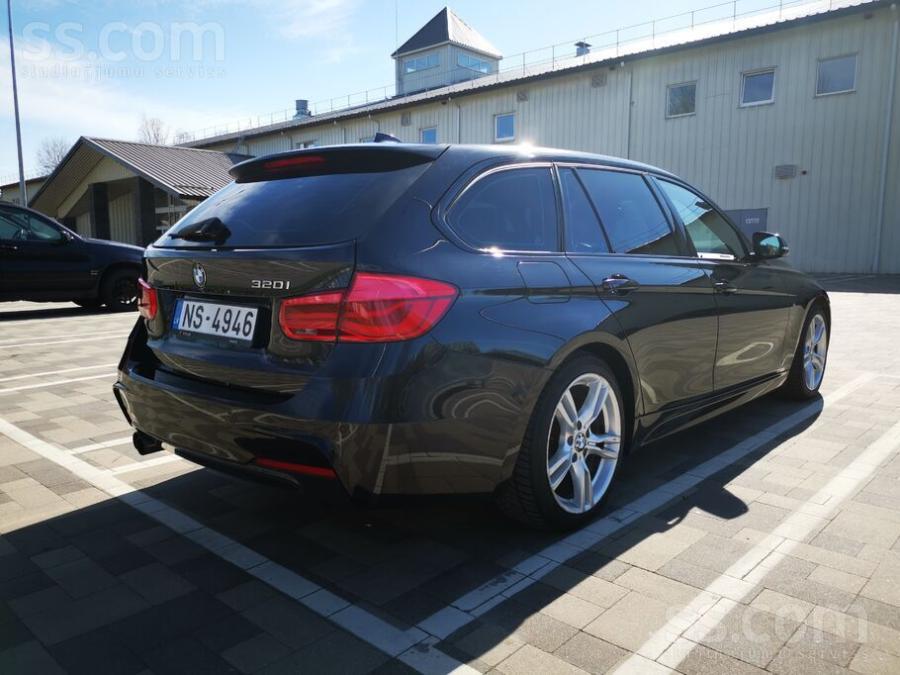 Melns BMW 320 2017 Rīga, ar dzinēja tilpumu 2.00 L un nobraukumu 271 tūkst. km par 15200 €, foto 5 vietnē AUTOMOTO.COM.LV
