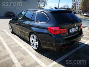 Melns BMW 320 2017 Rīga, ar dzinēja tilpumu 2.00 L un nobraukumu 271 tūkst. km par 15200 €, foto 6 vietnē AUTOMOTO.COM.LV