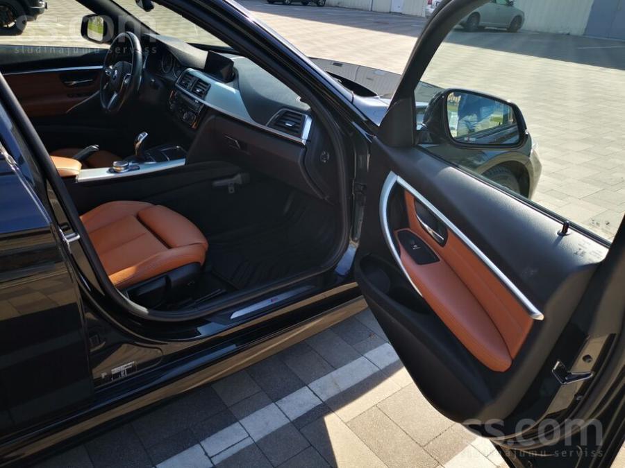 Melns BMW 320 2017 Rīga, ar dzinēja tilpumu 2.00 L un nobraukumu 271 tūkst. km par 15200 €, foto 9 vietnē AUTOMOTO.COM.LV