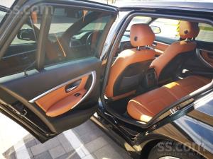 Melns BMW 320 2017 Rīga, ar dzinēja tilpumu 2.00 L un nobraukumu 271 tūkst. km par 15200 €, foto 11 vietnē AUTOMOTO.COM.LV