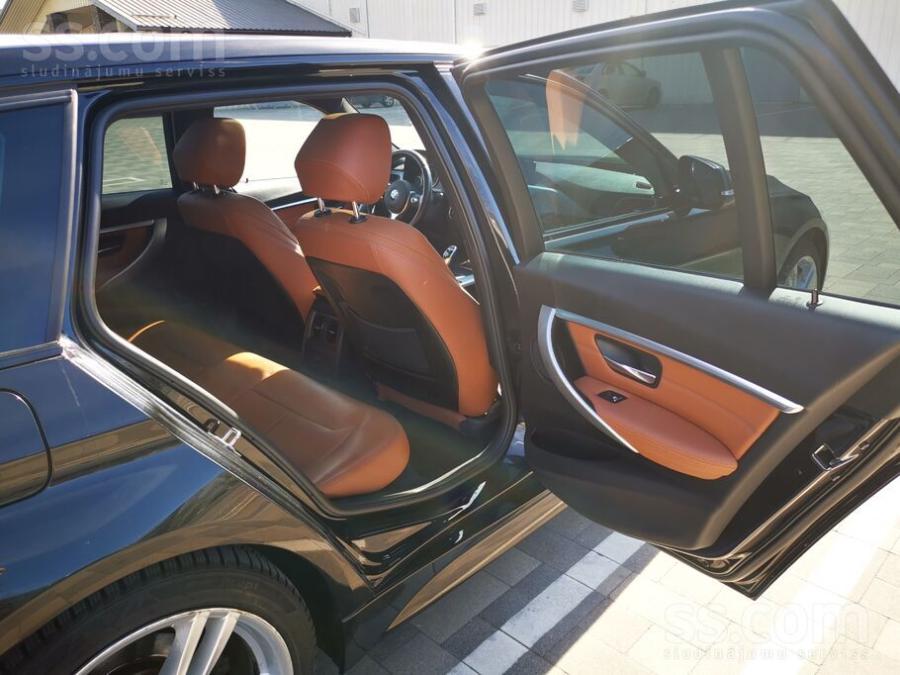 Melns BMW 320 2017 Rīga, ar dzinēja tilpumu 2.00 L un nobraukumu 271 tūkst. km par 15200 €, foto 12 vietnē AUTOMOTO.COM.LV