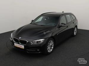 Melns BMW 320 2017 Viļņa, ar dzinēja tilpumu 2.00 L un nobraukumu 248 tūkst. km par 12999 €, foto  vietnē AUTOMOTO.COM.LV