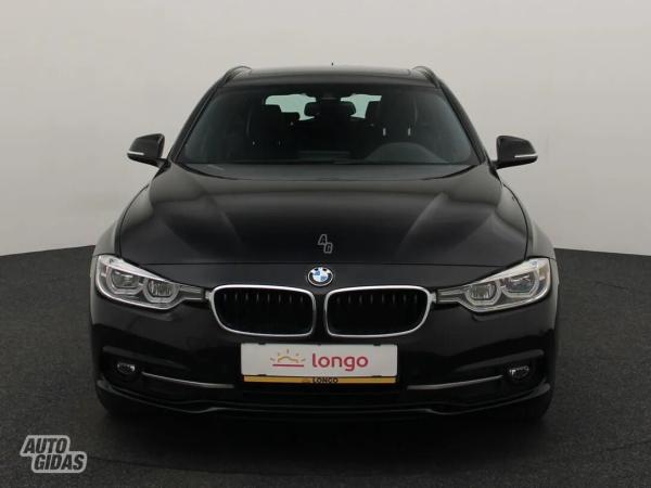 Черный БМВ 320 2017 в Вильнюс, объемом двигателя 2.00 л и пробегом 248 тыс. км за 12999 €, фото 3 на AUTOMOTO.COM.LV