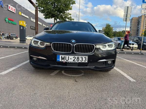 Black BMW 320 2017 in Jurmala, with an engine capacity of 2.00 L and mileage of 292 thousand km for 12000 €, photo 1 on AUTOMOTO.COM.LV