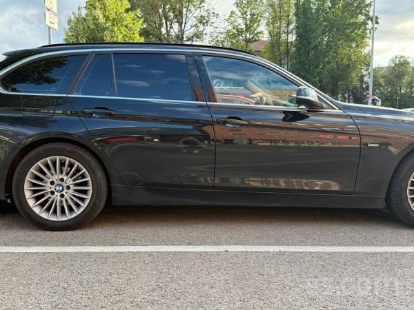 Black BMW 320 2017 in Jurmala, with an engine capacity of 2.00 L and mileage of 292 thousand km for 12000 €, photo 8 on AUTOMOTO.COM.LV