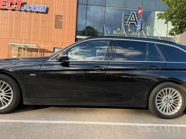 Black BMW 320 2017 in Jurmala, with an engine capacity of 2.00 L and mileage of 292 thousand km for 12000 €, photo 9 on AUTOMOTO.COM.LV
