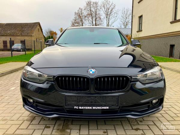 Melns BMW 320 2017 Kretinga, ar dzinēja tilpumu 2.00 L un nobraukumu 291 tūkst. km par 10999 €, foto  vietnē AUTOMOTO.COM.LV