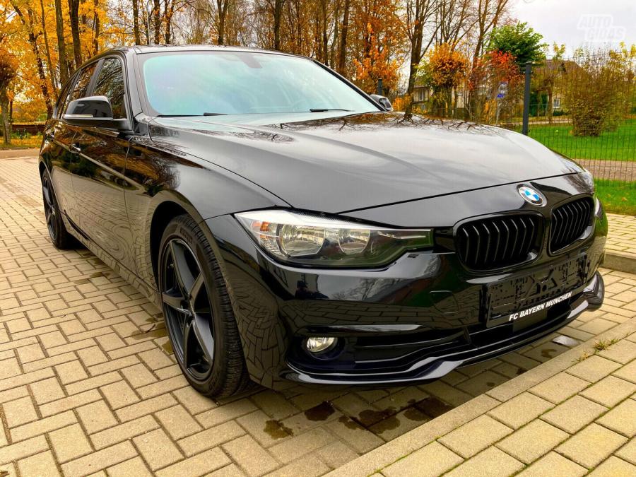 Black BMW 320 2017 in Kretinga, with an engine capacity of 2.00 L and mileage of 291 thousand km for 10999 €, photo 4 on AUTOMOTO.COM.LV