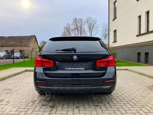 Black BMW 320 2017 in Kretinga, with an engine capacity of 2.00 L and mileage of 291 thousand km for 10999 €, photo 7 on AUTOMOTO.COM.LV
