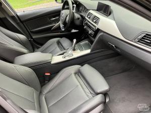 Black BMW 320 2017 in Kretinga, with an engine capacity of 2.00 L and mileage of 291 thousand km for 10999 €, photo 13 on AUTOMOTO.COM.LV