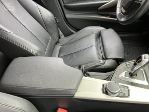 Black BMW 320 2017 in Kretinga, with an engine capacity of 2.00 L and mileage of 291 thousand km for 10999 €, photo 15 on AUTOMOTO.COM.LV