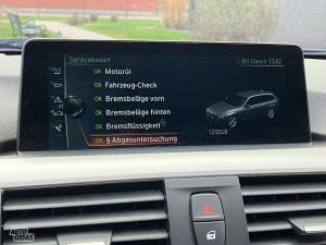Black BMW 320 2017 in Kretinga, with an engine capacity of 2.00 L and mileage of 291 thousand km for 10999 €, photo 21 on AUTOMOTO.COM.LV