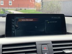 Black BMW 320 2017 in Kretinga, with an engine capacity of 2.00 L and mileage of 291 thousand km for 10999 €, photo 22 on AUTOMOTO.COM.LV
