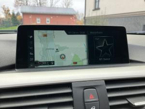Black BMW 320 2017 in Kretinga, with an engine capacity of 2.00 L and mileage of 291 thousand km for 10999 €, photo 23 on AUTOMOTO.COM.LV