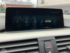 Black BMW 320 2017 in Kretinga, with an engine capacity of 2.00 L and mileage of 291 thousand km for 10999 €, photo 24 on AUTOMOTO.COM.LV