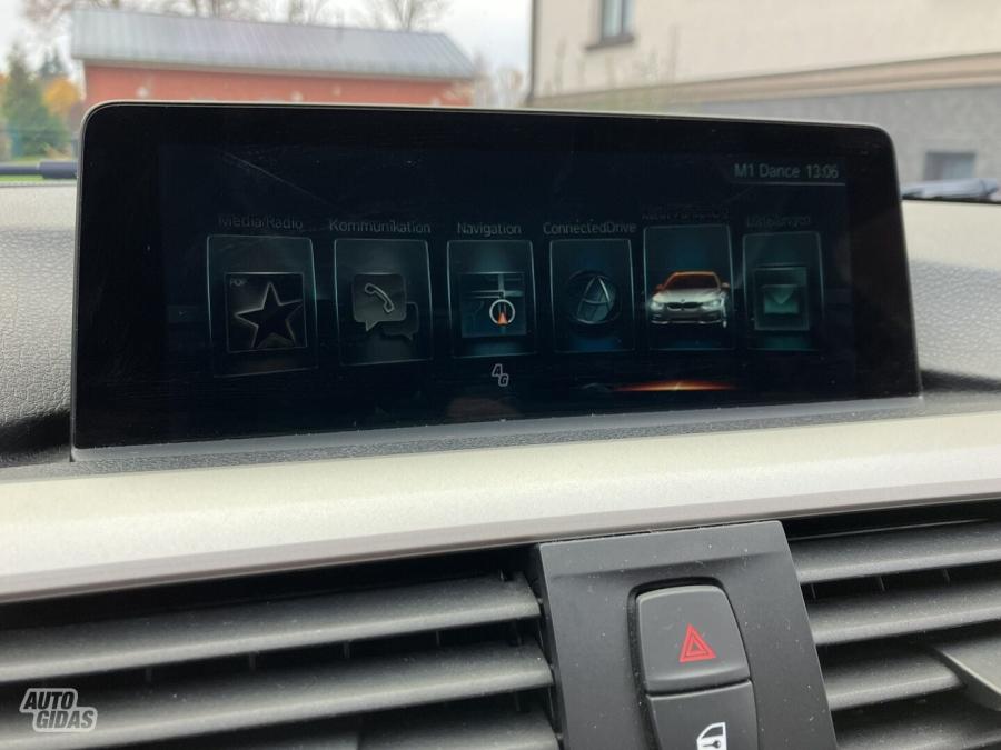 Black BMW 320 2017 in Kretinga, with an engine capacity of 2.00 L and mileage of 291 thousand km for 10999 €, photo 24 on AUTOMOTO.COM.LV