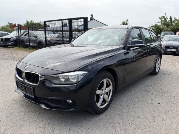 Melns BMW 320 2017 Viļņa, ar dzinēja tilpumu 2.00 L un nobraukumu 391 tūkst. km par 7999 €, foto 1 vietnē AUTOMOTO.COM.LV