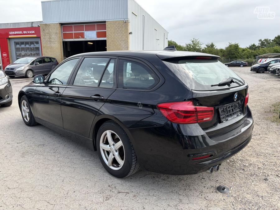 Melns BMW 320 2017 Viļņa, ar dzinēja tilpumu 2.00 L un nobraukumu 391 tūkst. km par 7999 €, foto 5 vietnē AUTOMOTO.COM.LV