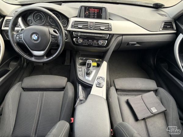 Melns BMW 320 2017 Viļņa, ar dzinēja tilpumu 2.00 L un nobraukumu 391 tūkst. km par 7999 €, foto 5 vietnē AUTOMOTO.COM.LV