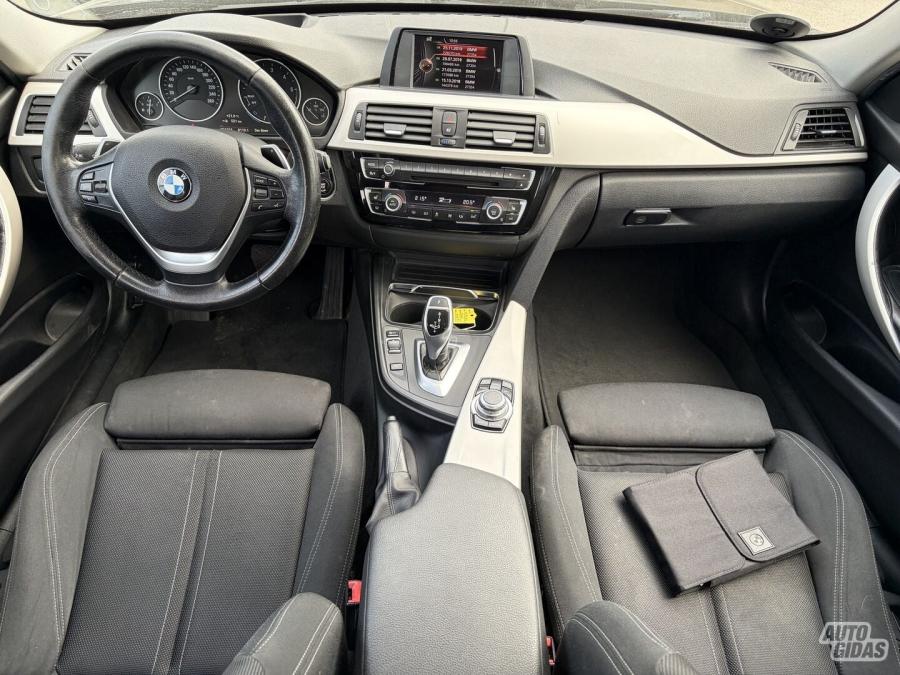 Melns BMW 320 2017 Viļņa, ar dzinēja tilpumu 2.00 L un nobraukumu 391 tūkst. km par 7999 €, foto 6 vietnē AUTOMOTO.COM.LV