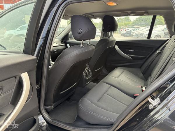 Melns BMW 320 2017 Viļņa, ar dzinēja tilpumu 2.00 L un nobraukumu 391 tūkst. km par 7999 €, foto 7 vietnē AUTOMOTO.COM.LV