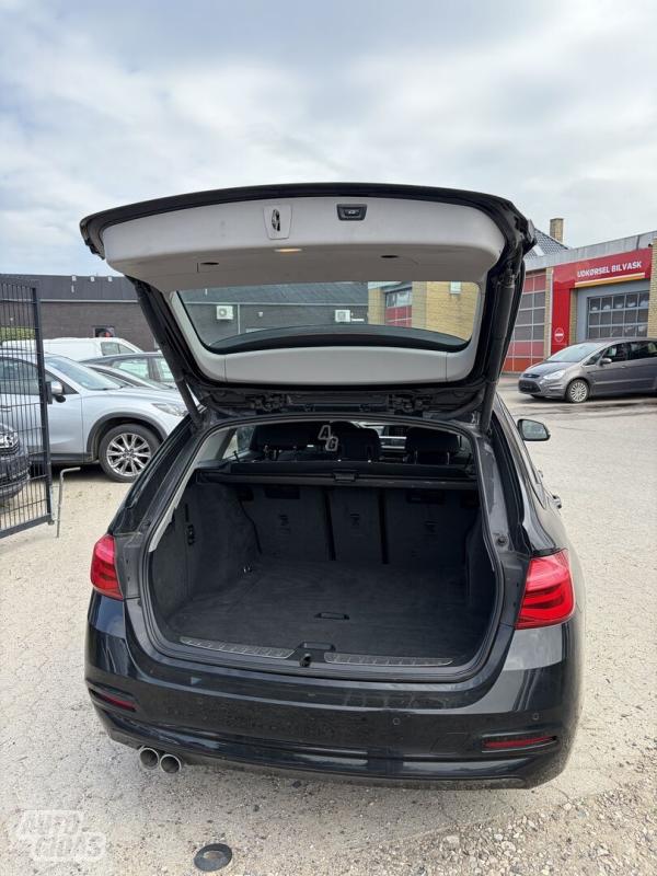 Melns BMW 320 2017 Viļņa, ar dzinēja tilpumu 2.00 L un nobraukumu 391 tūkst. km par 7999 €, foto 9 vietnē AUTOMOTO.COM.LV