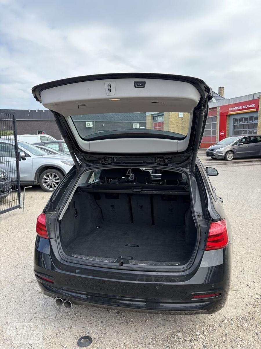 Melns BMW 320 2017 Viļņa, ar dzinēja tilpumu 2.00 L un nobraukumu 391 tūkst. km par 7999 €, foto 10 vietnē AUTOMOTO.COM.LV
